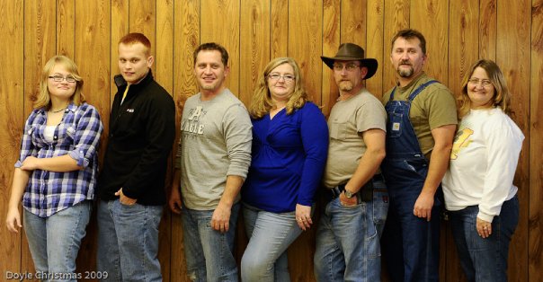 Walter Vernon “RED” Doyle – Family Tree