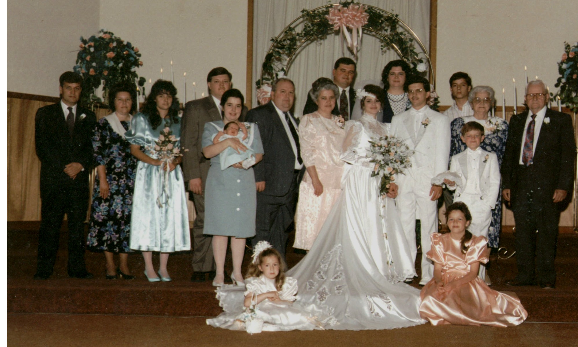 Garland – Family Tree