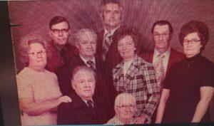 Allie Berger Hall – Family Tree