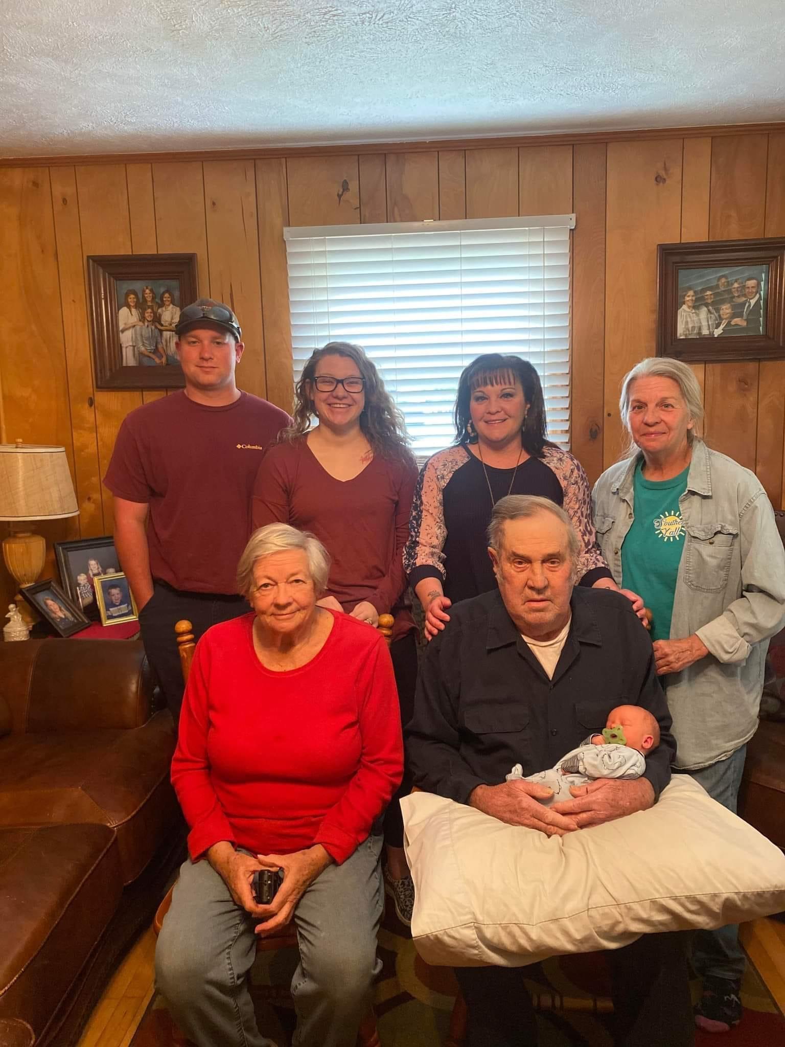 Donald “Buzz” Amos – Family Tree