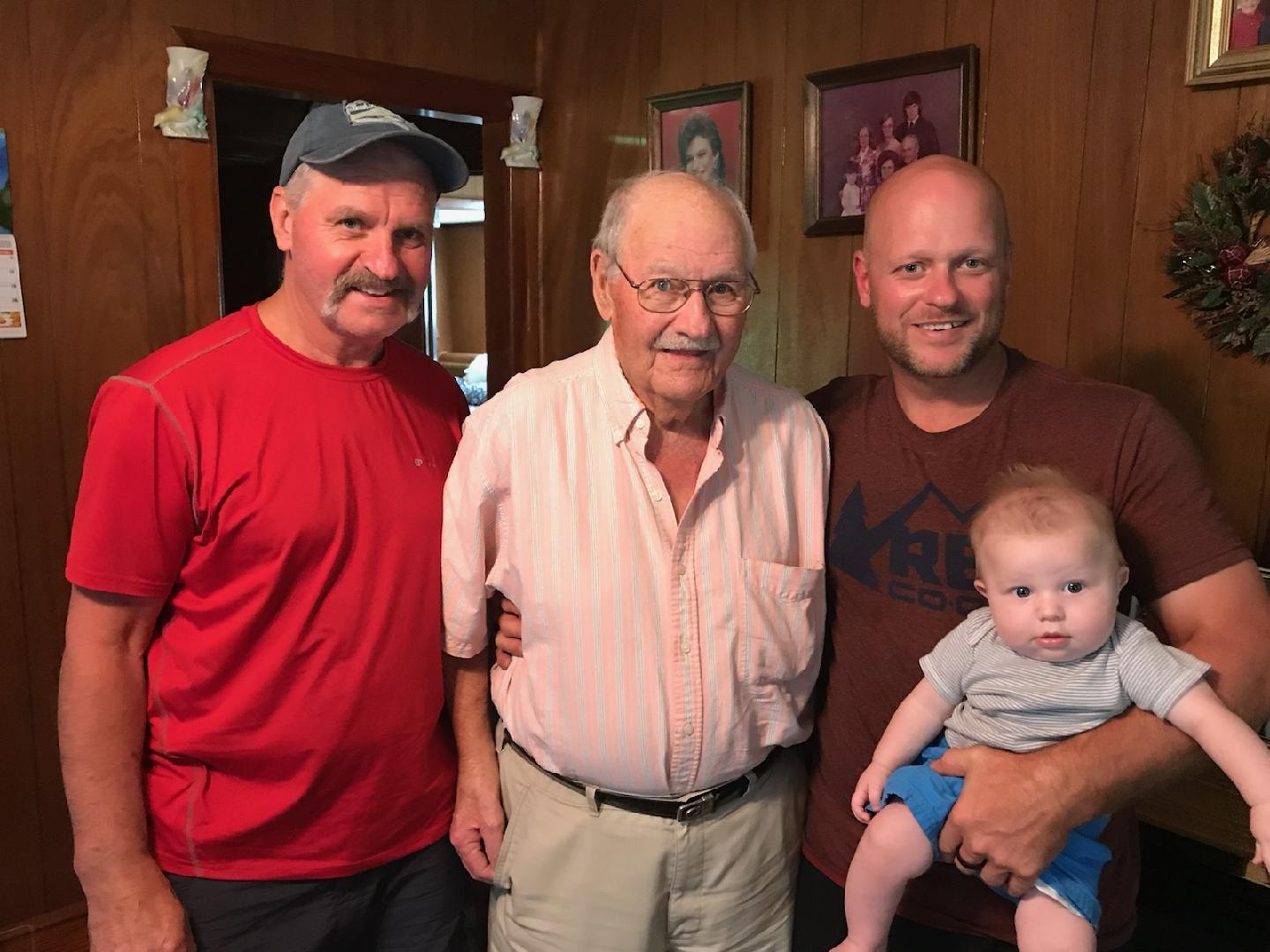 Benjamin Donald (Don) Hall – Family Tree