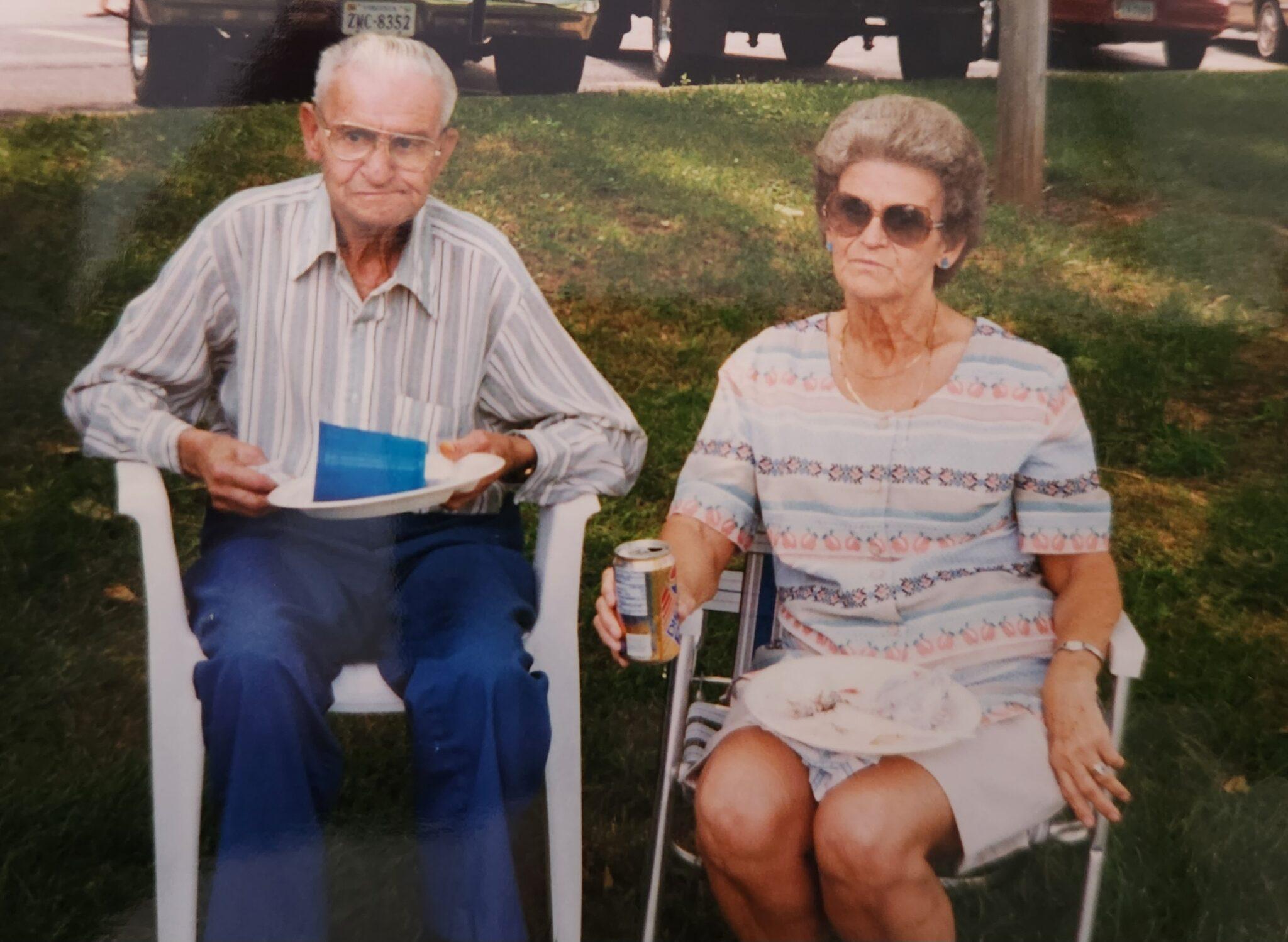 Lester Mark Perdue – Family Tree