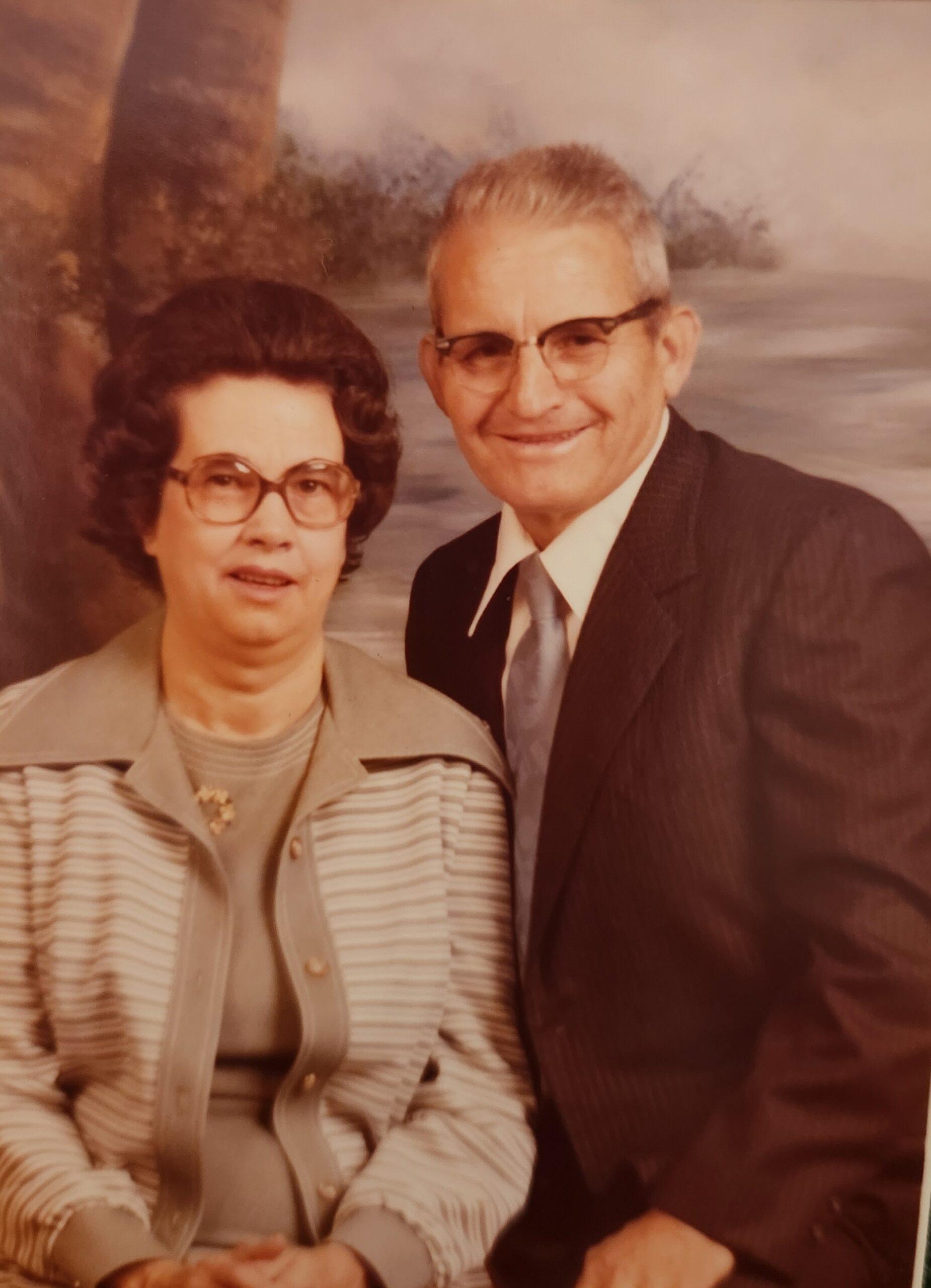 Lester Mark Perdue – Family Tree