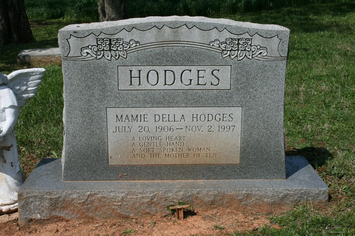 ZACK TAYLOR HODGES – Family Tree