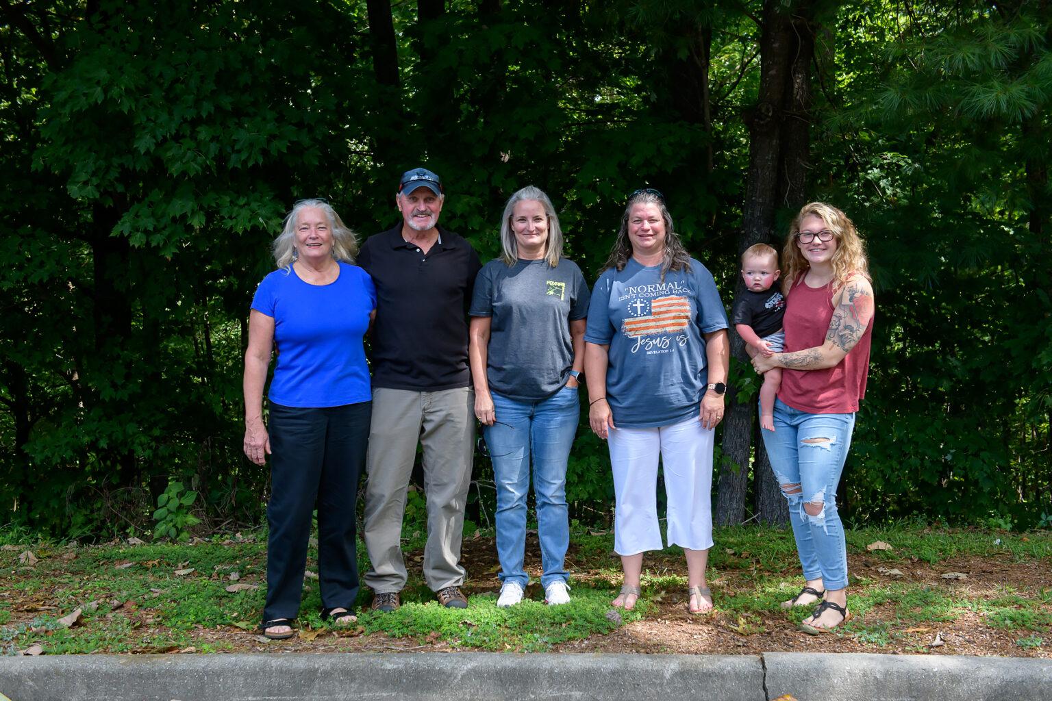 Calvin Benjamin Hall – Family Tree