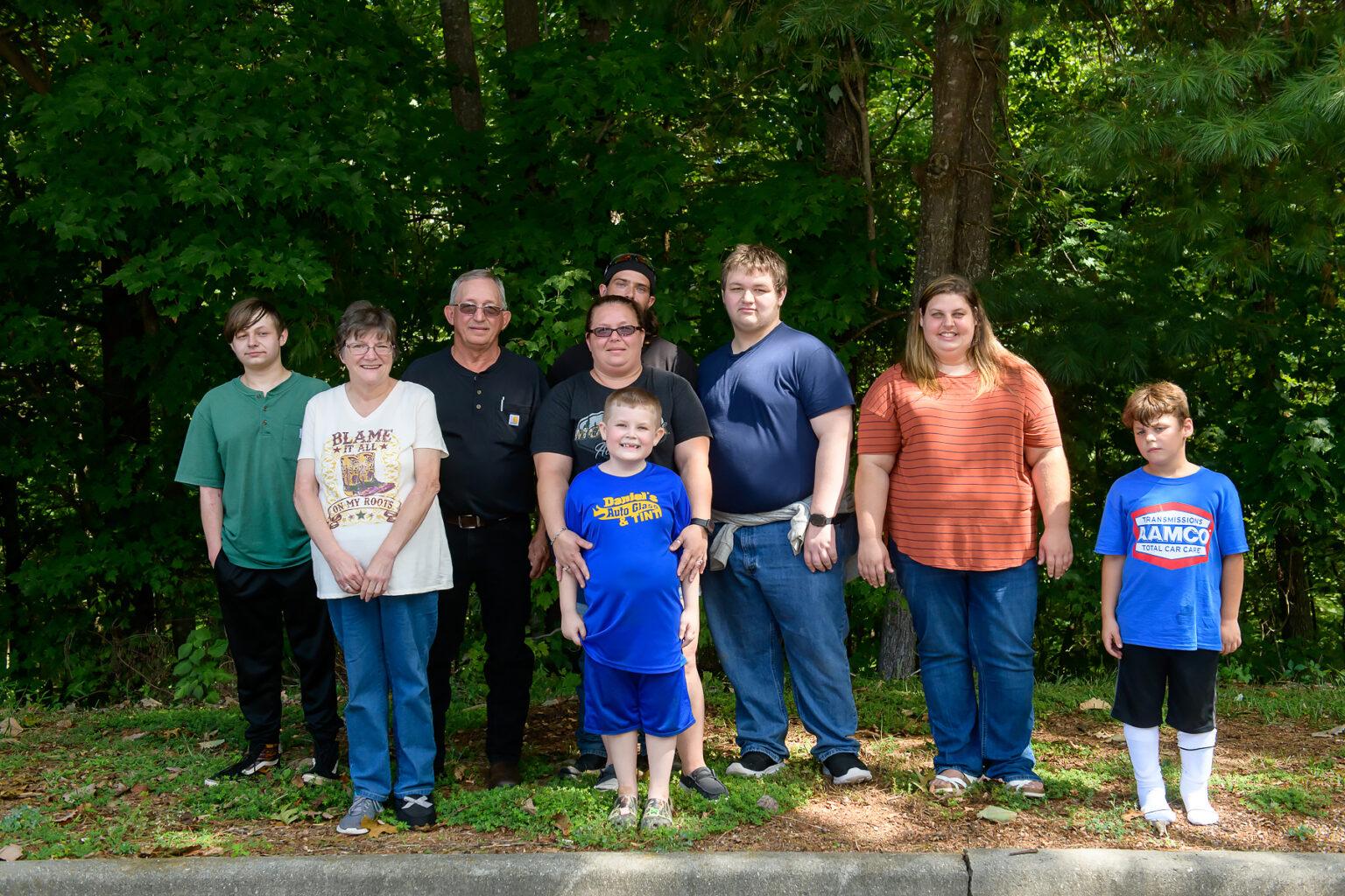 2023 Chitwood-Hall Reunion – Family Tree