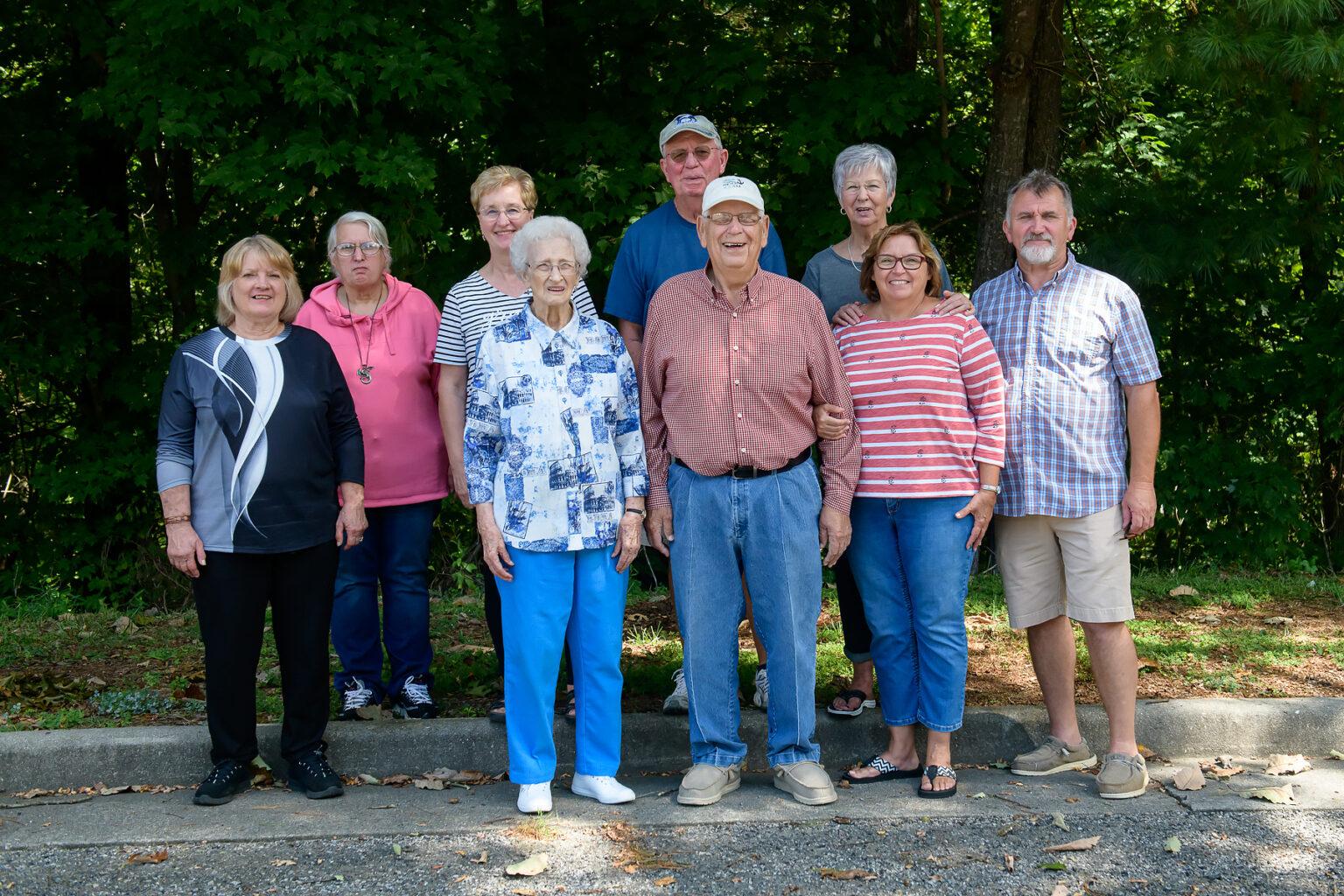 2023 Chitwood-Hall Reunion – Family Tree