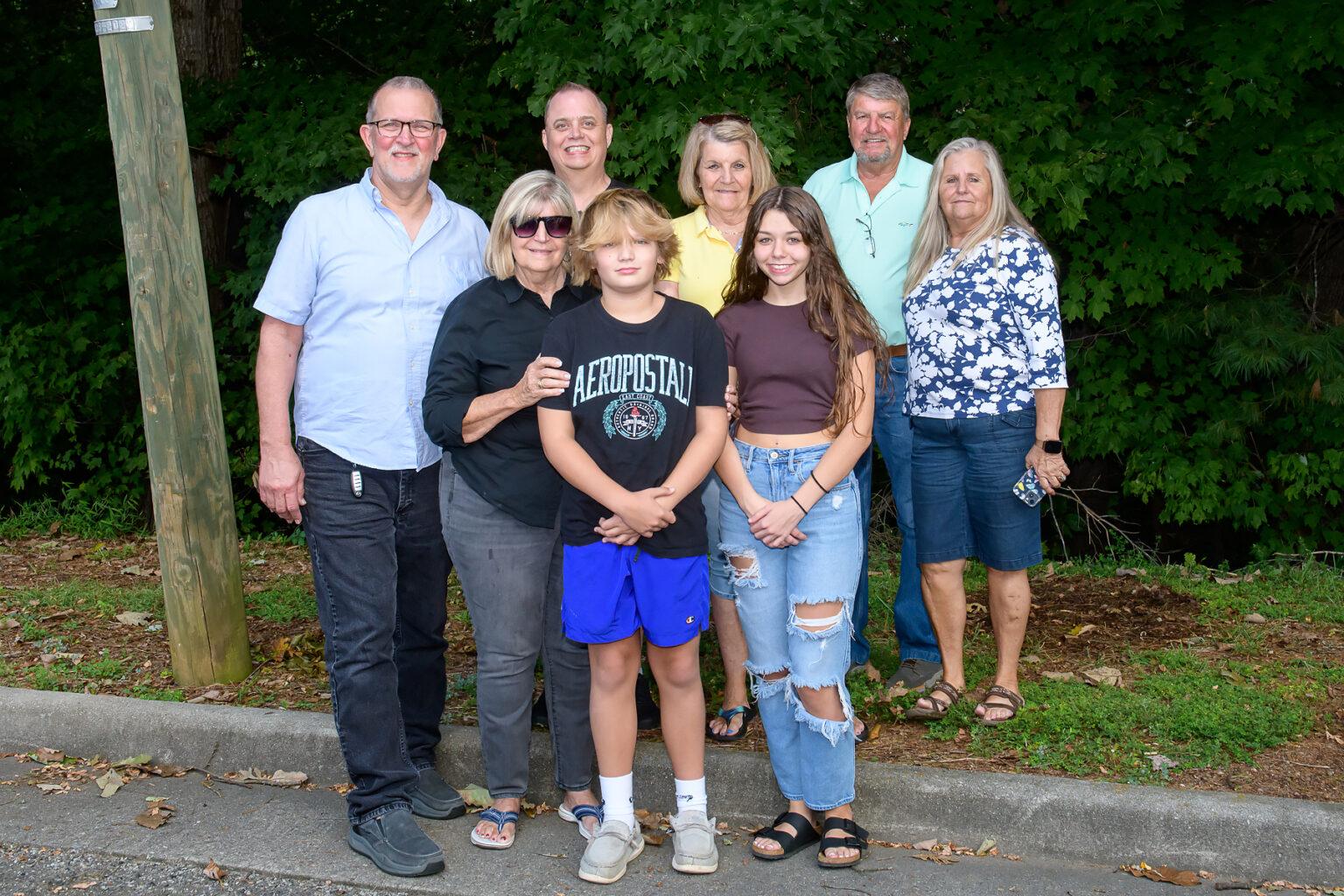 2023 Chitwood-Hall Reunion – Family Tree