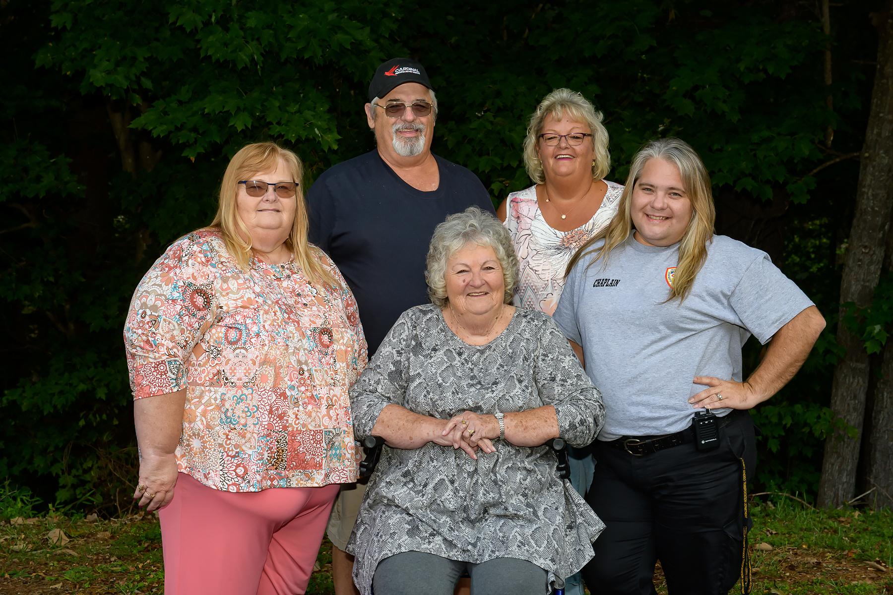 2023 Chitwood-Hall Reunion – Family Tree