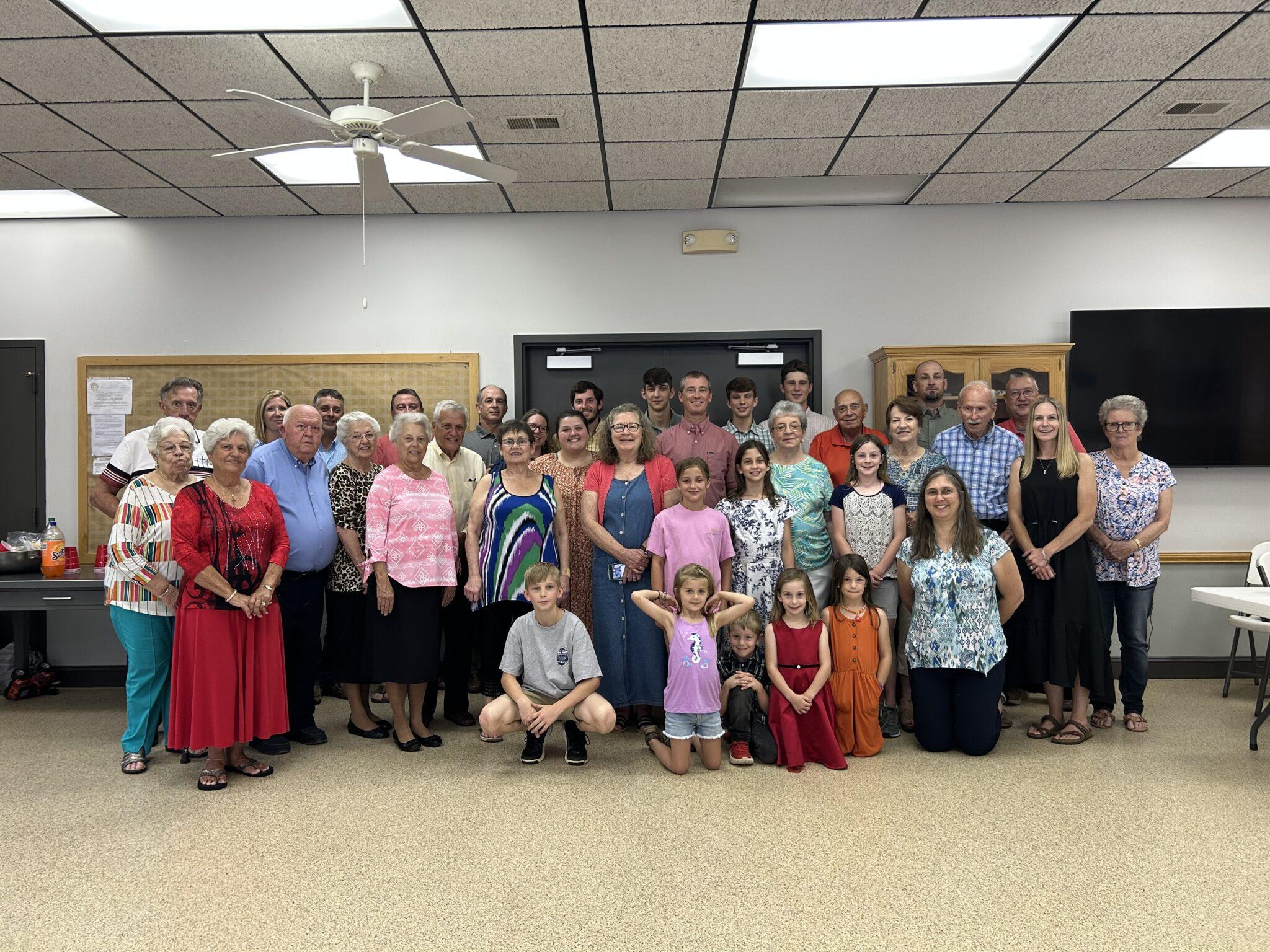 2025 Ingram Family Reunion – Family Tree